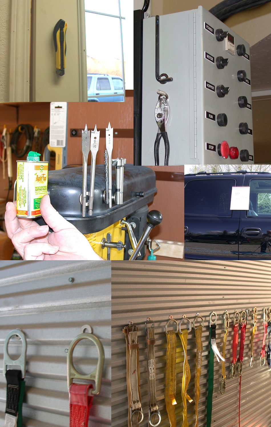 CHIC MAGNETS Examples and ideas to organize your world